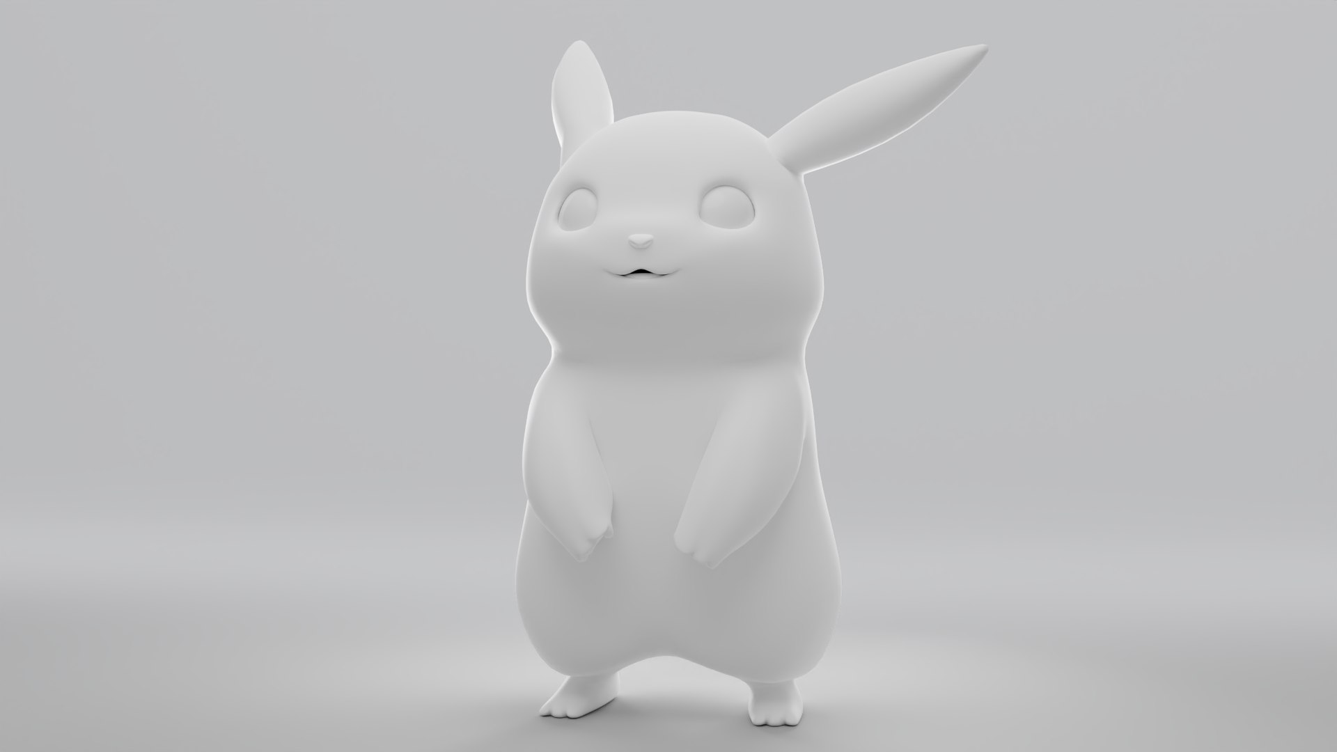 Pikachu Pokemon Model - TurboSquid 1696284