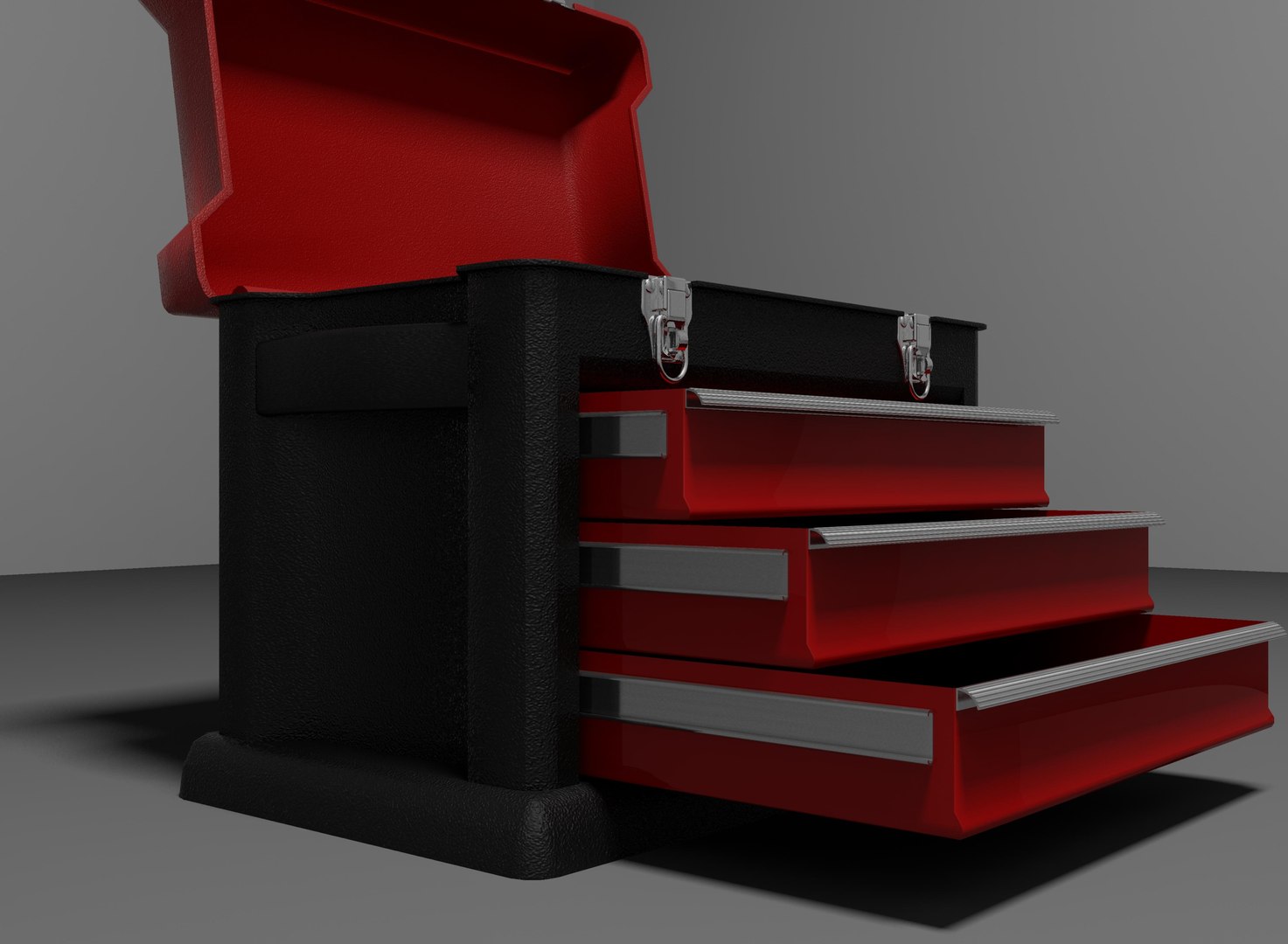 Max Plastic Tool Box