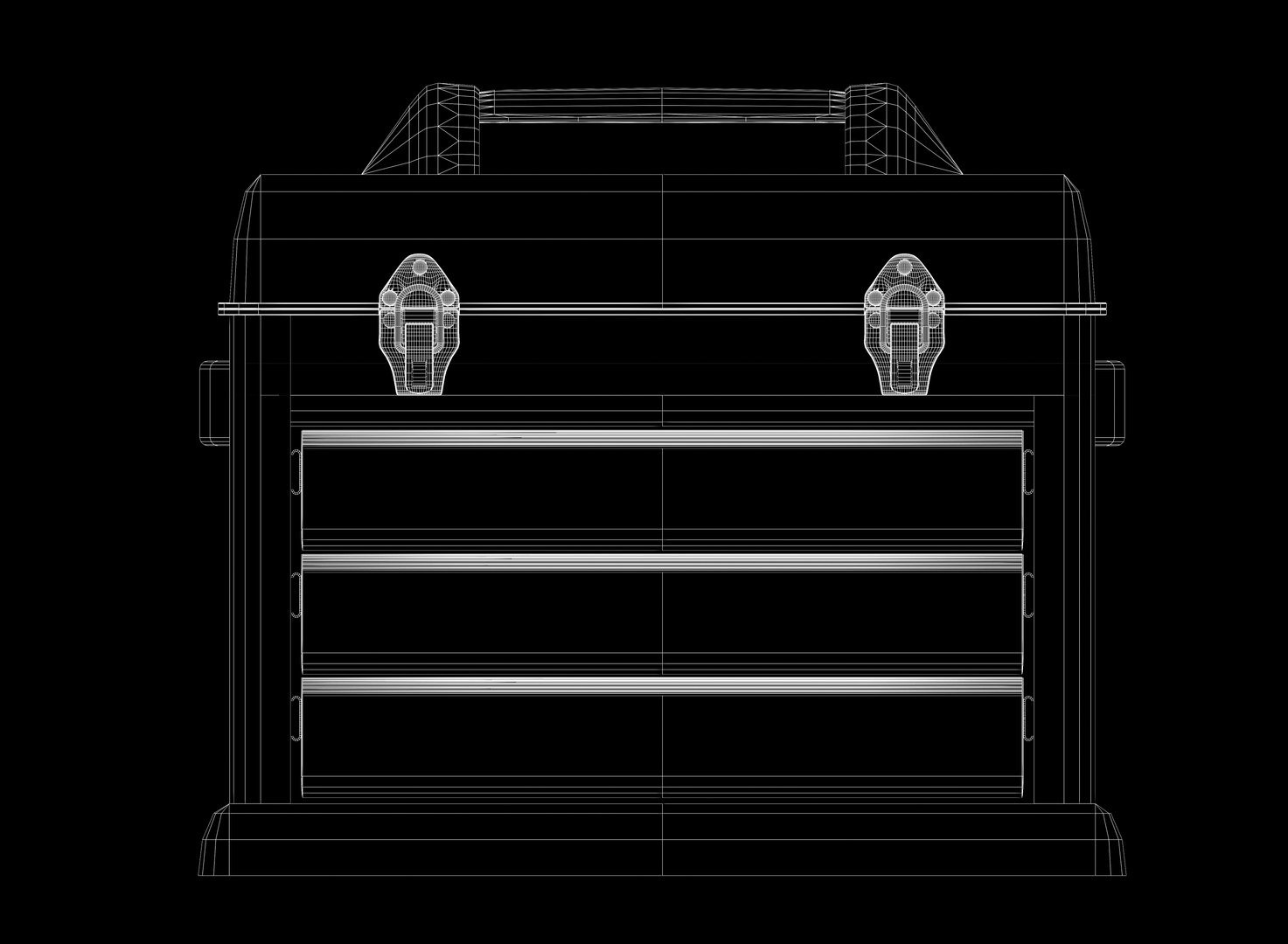 Max Plastic Tool Box