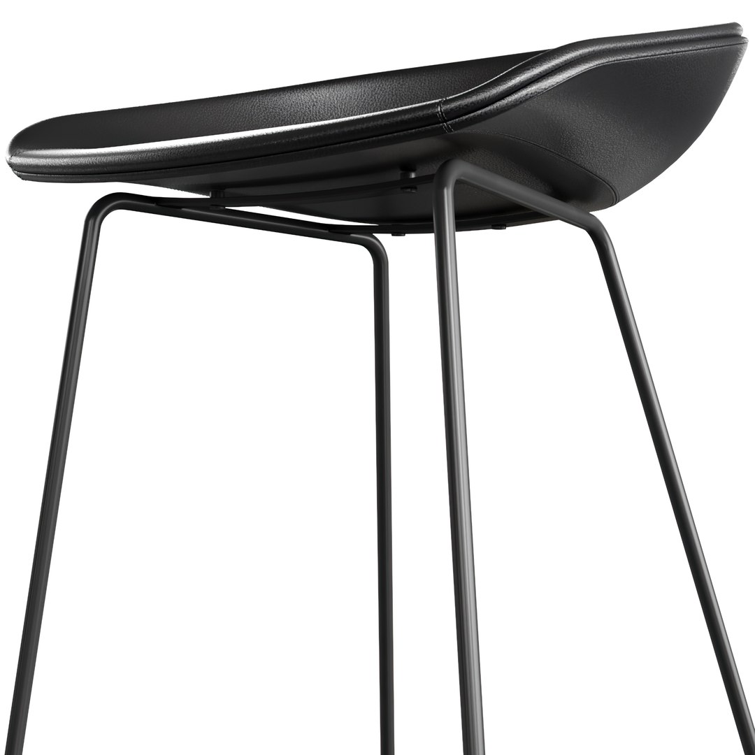 3D hay - stool barstool - TurboSquid 1652357