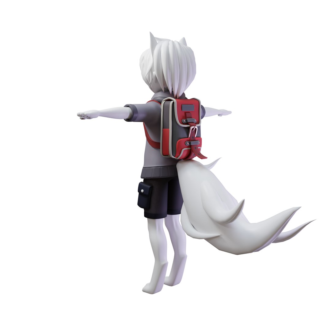 3D Cat Character Rigged 3d Model - TurboSquid 2515760