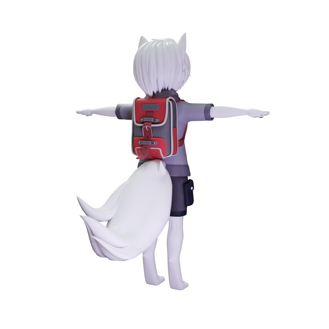 3D Cat Character Rigged 3d Model - TurboSquid 2515760
