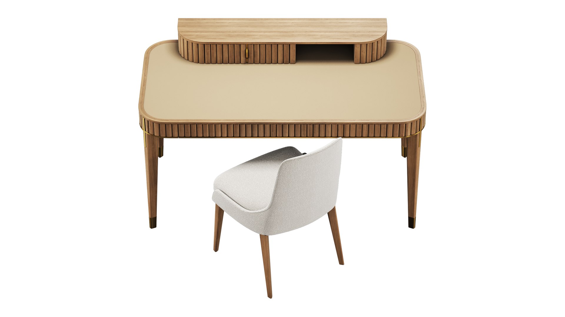Roche Bobois Eden-rock Desk 3D - TurboSquid 2206500