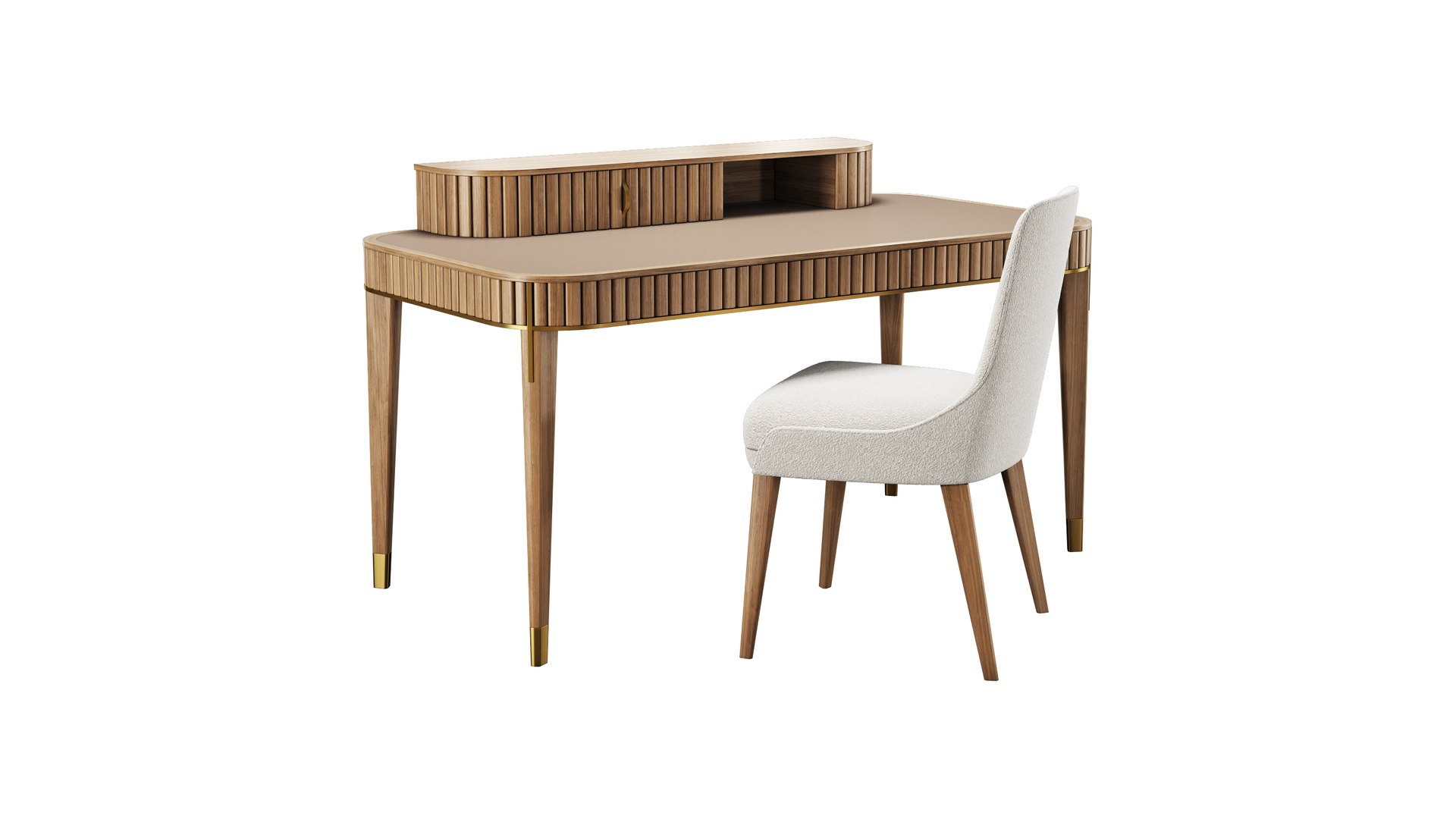 Roche Bobois Eden-rock Desk 3D - TurboSquid 2206500