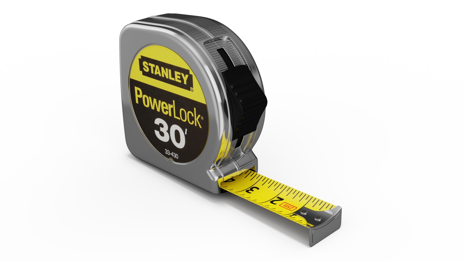 Tape Measure Stanley 3D Model - TurboSquid 2084421