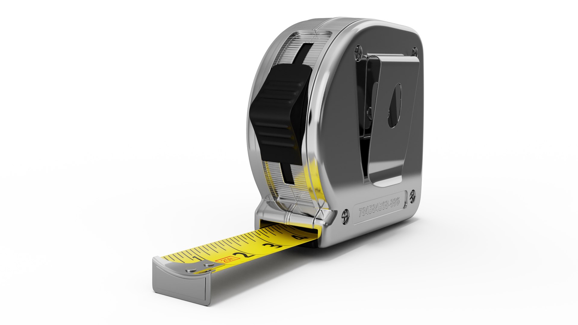 Tape Measure Stanley 3D Model - TurboSquid 2084421