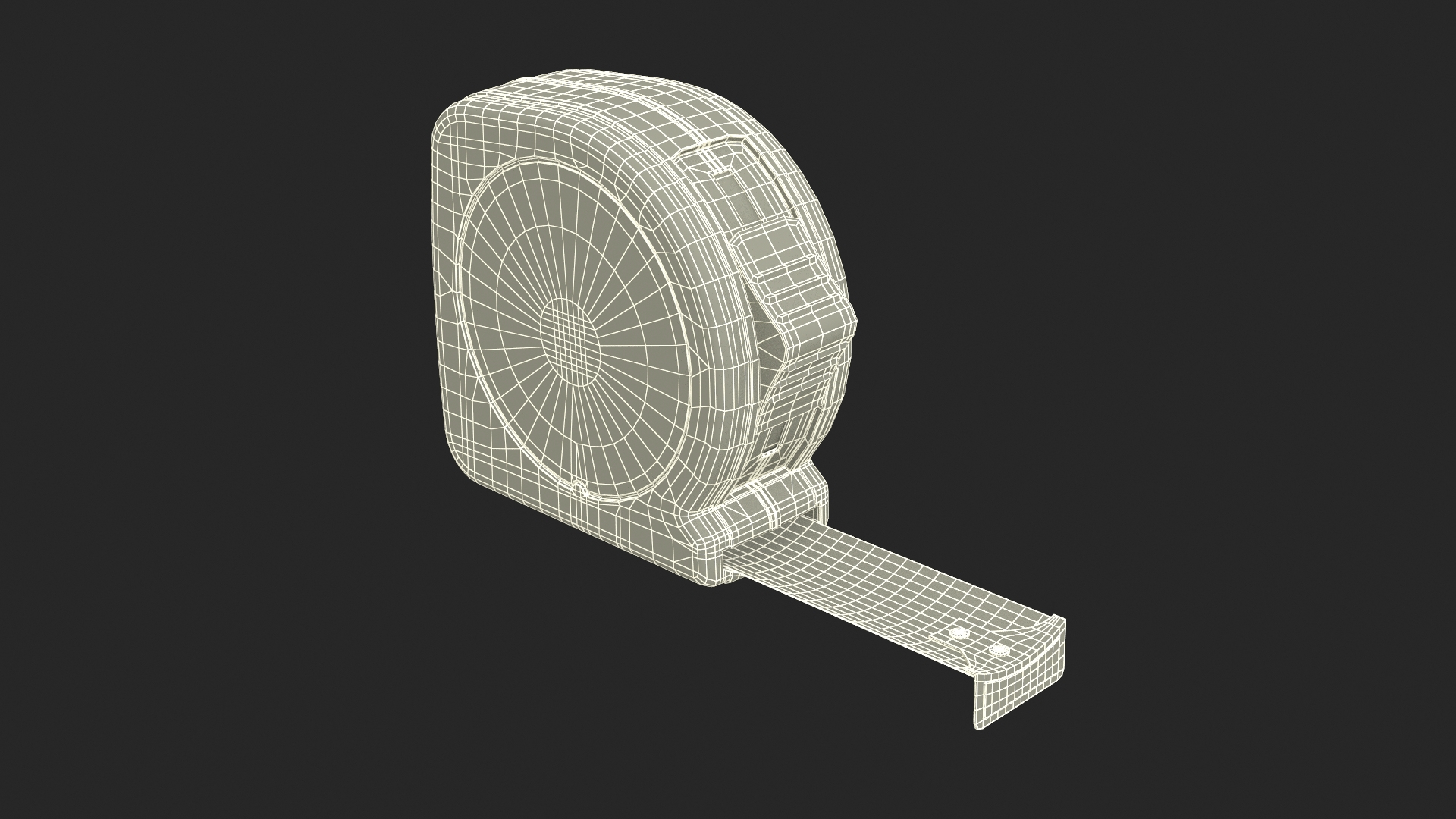 Tape Measure Stanley 3D Model - TurboSquid 2084421