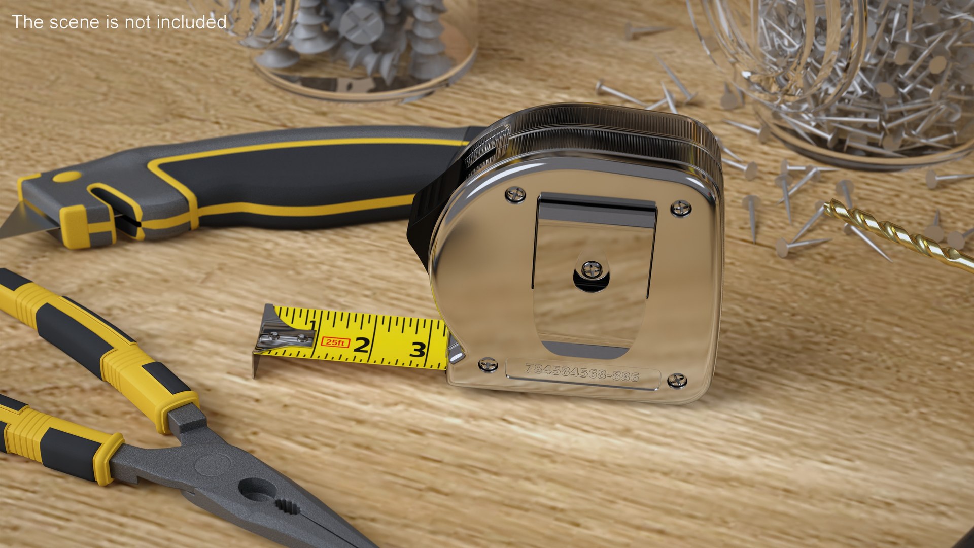 Tape Measure Stanley 3D Model - TurboSquid 2084421