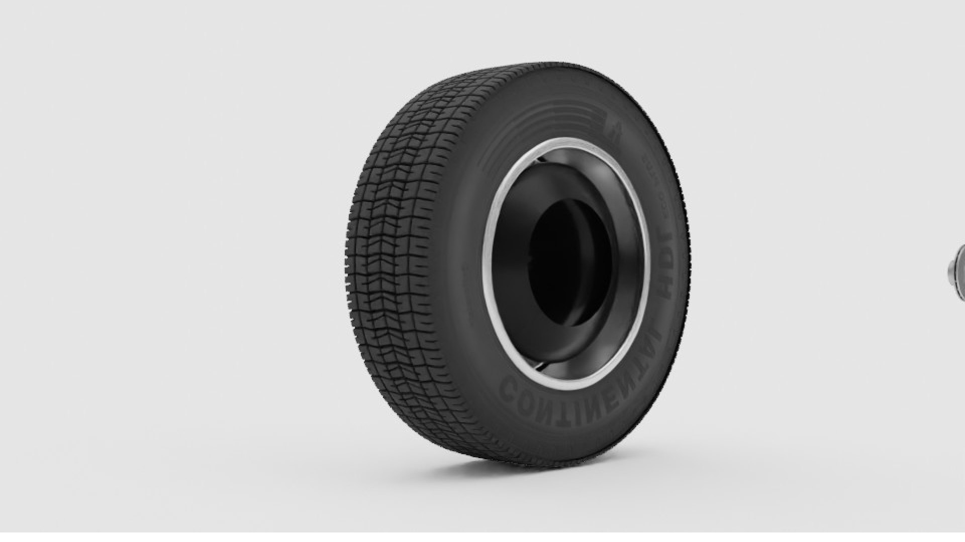 FireTruck Wheel With Rim 3D Model - TurboSquid 2157644