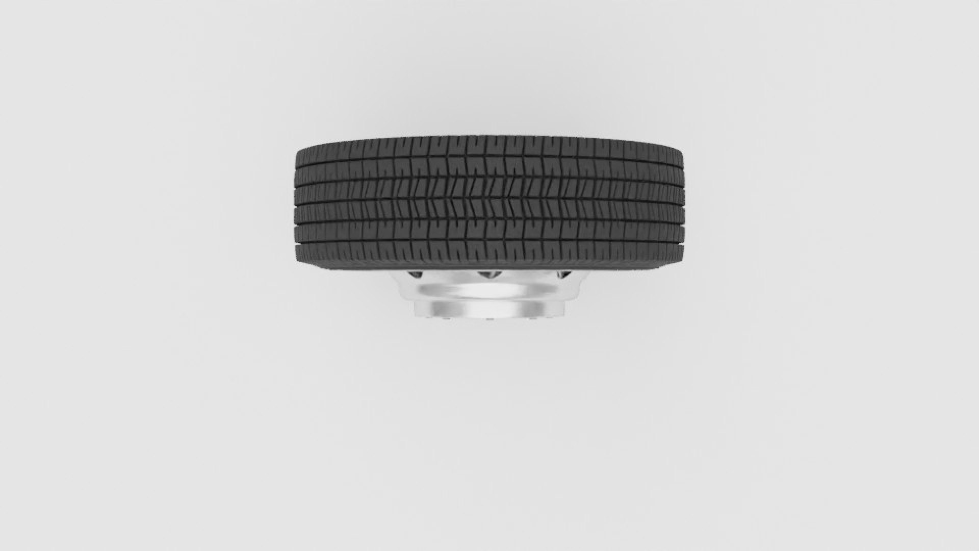 FireTruck Wheel With Rim 3D Model - TurboSquid 2157644