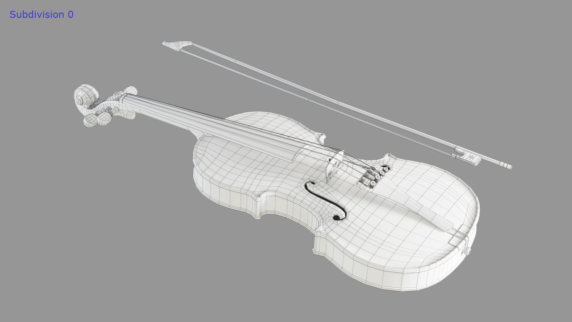 Musical instrument 3D - TurboSquid 1565176