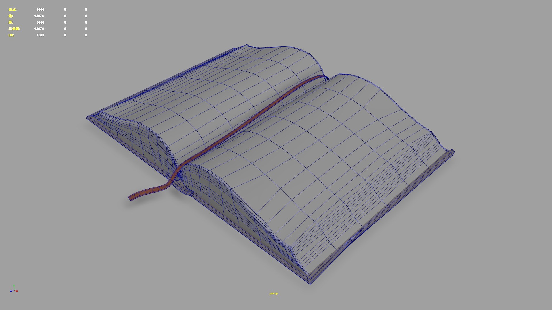 3D BookOpen Book Magic Book Model - TurboSquid 1989531