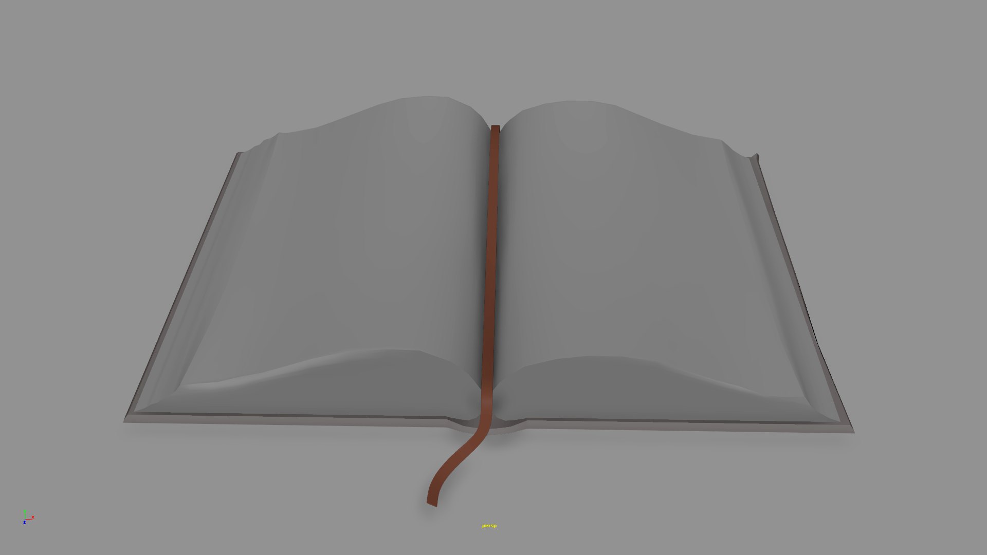 3D BookOpen Book Magic Book Model - TurboSquid 1989531