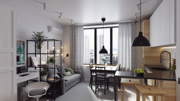 Sofa Desk Collada Models for Download | TurboSquid