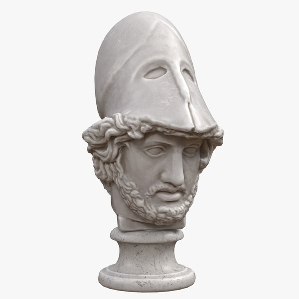 modelo 3d Pericles Head - TurboSquid 1499991