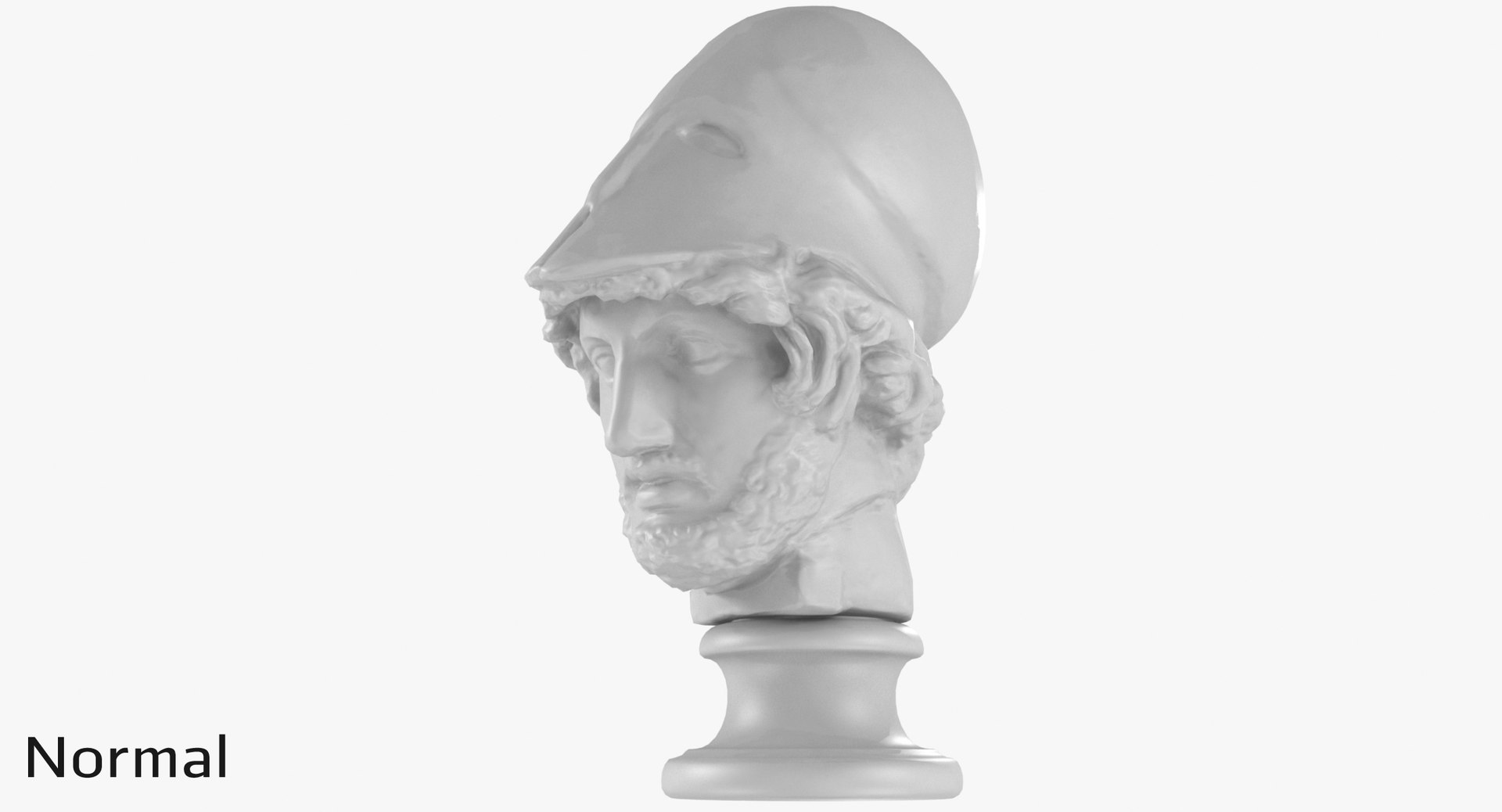 Pericles head model - TurboSquid 1499991