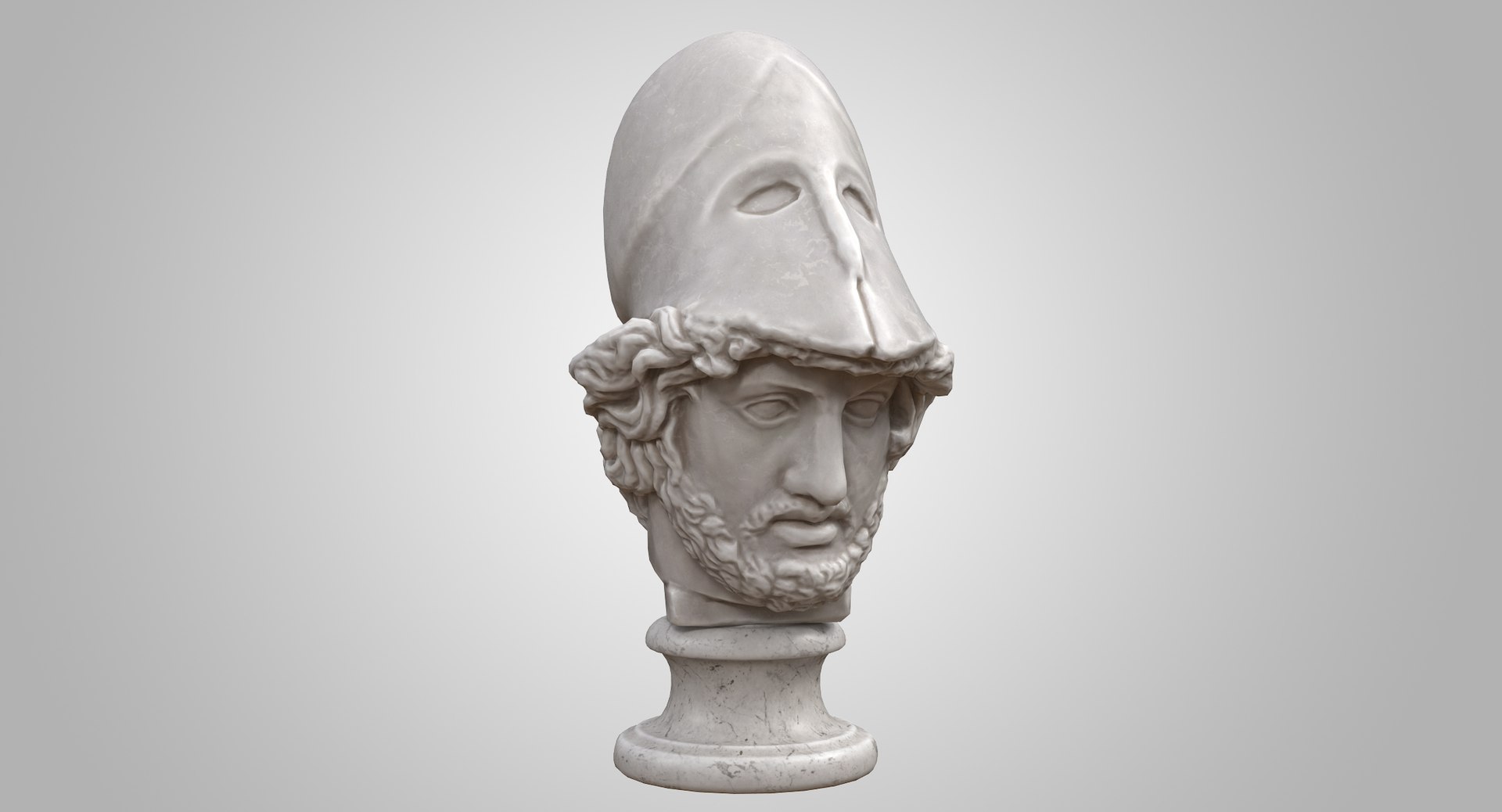 Pericles Head Model - TurboSquid 1499991