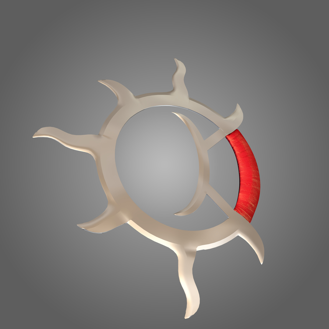 C4d Sun Moon Blades