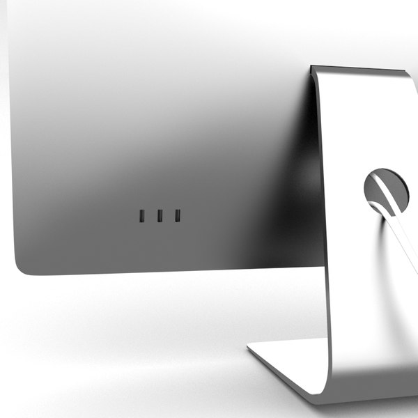 apple thunderbolt led 3d model