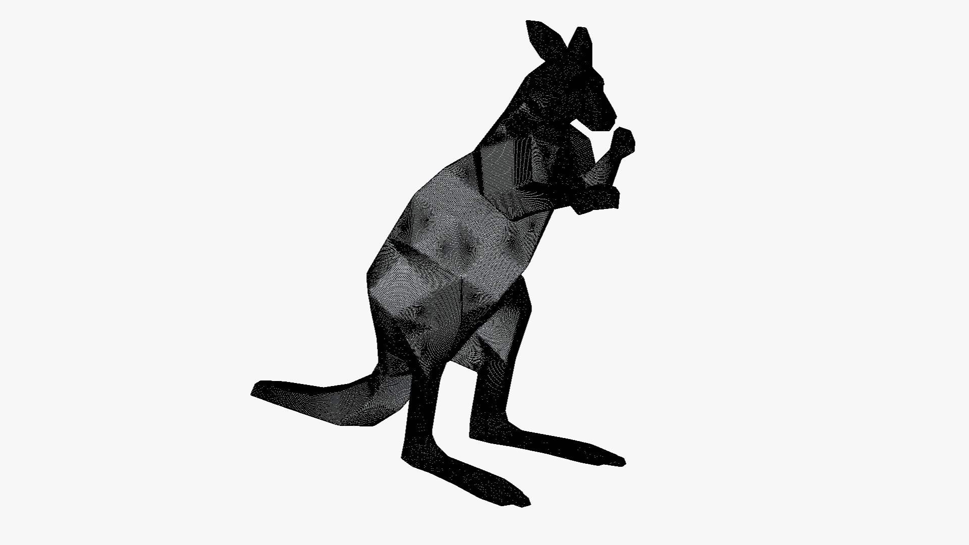 Kangaroo 3D Model - TurboSquid 2382439