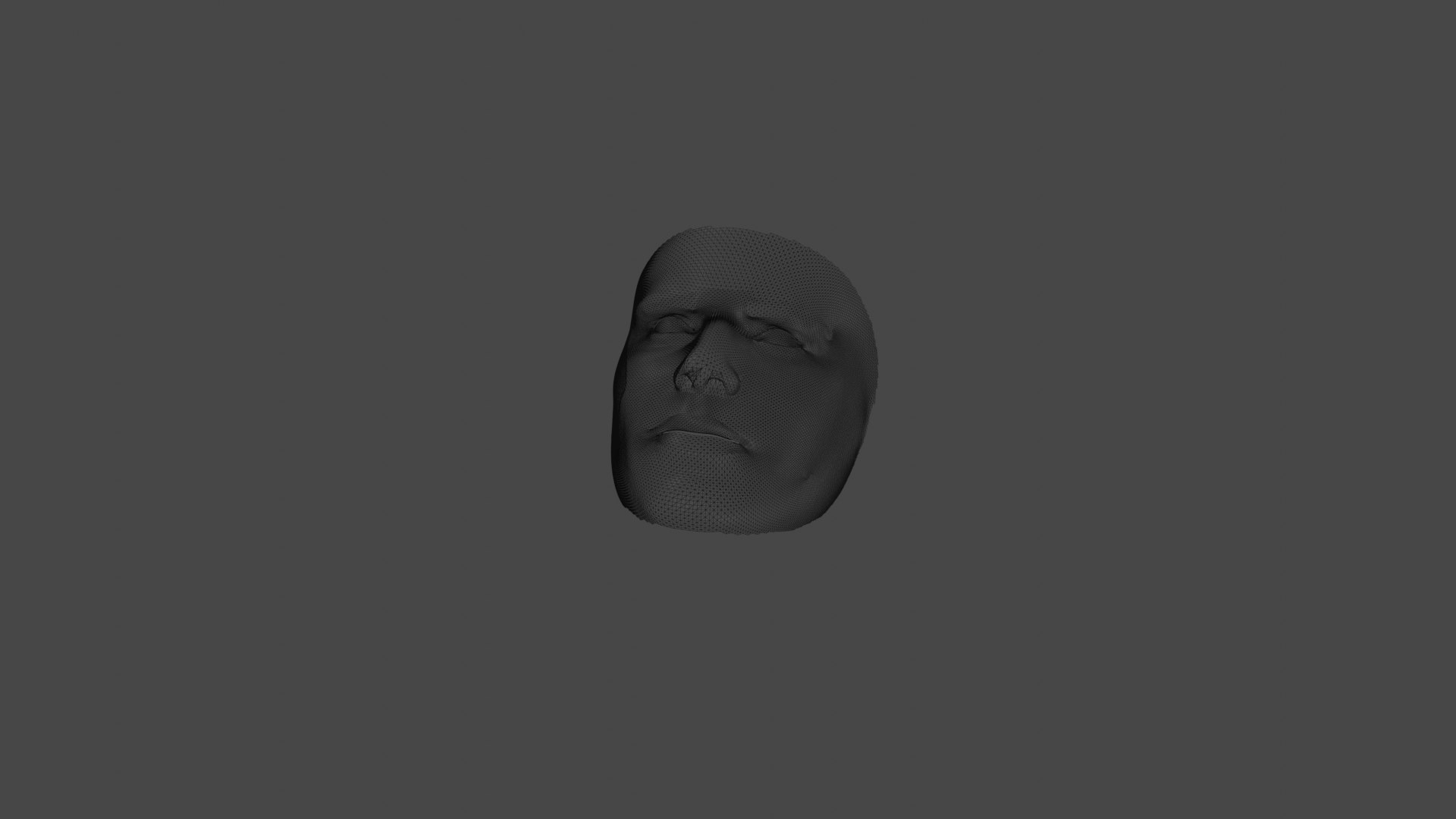 Mark Ruffalo Face - R2 3D Model - TurboSquid 1971719