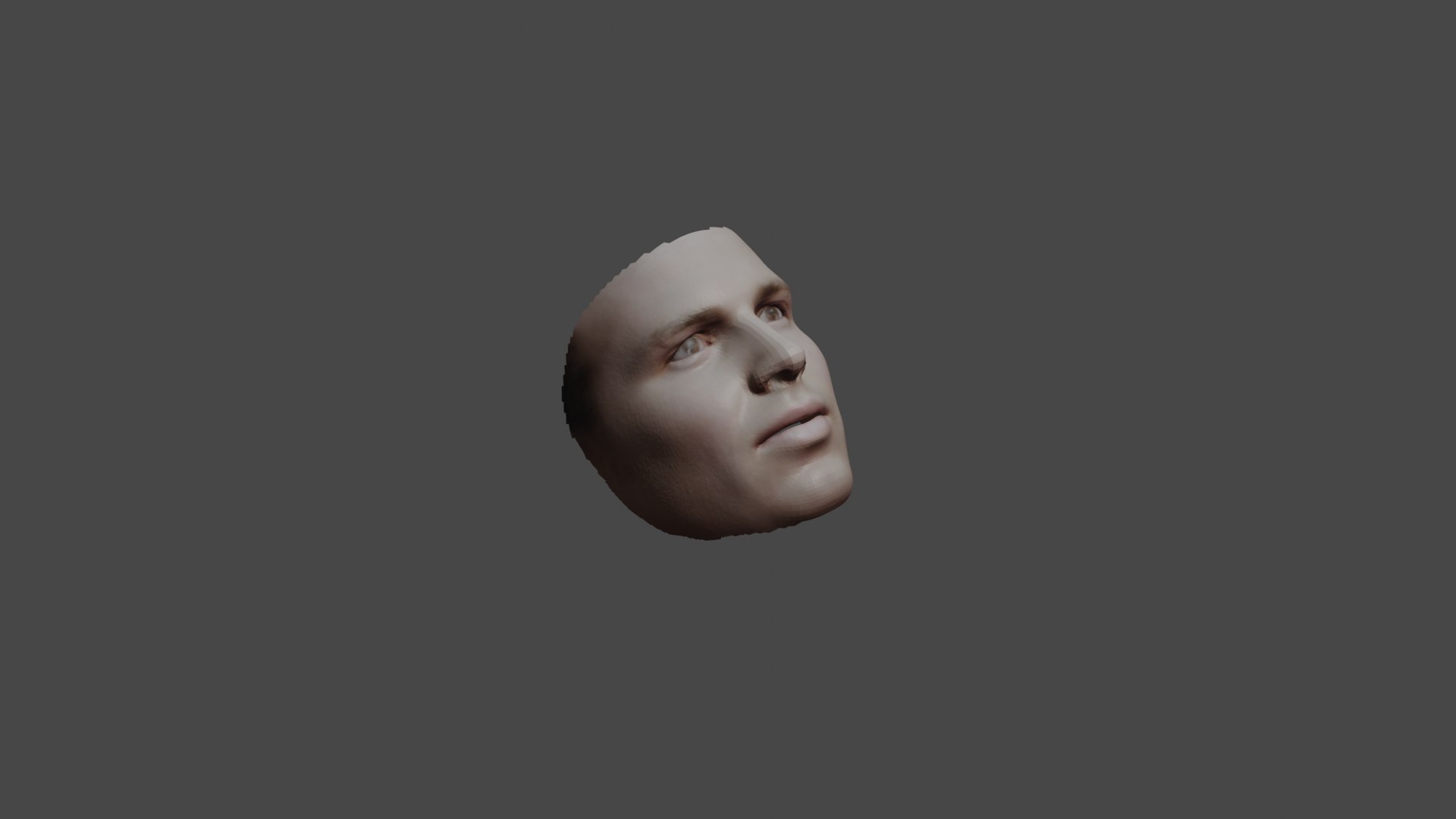 Mark Ruffalo Face - R2 3D Model - TurboSquid 1971719