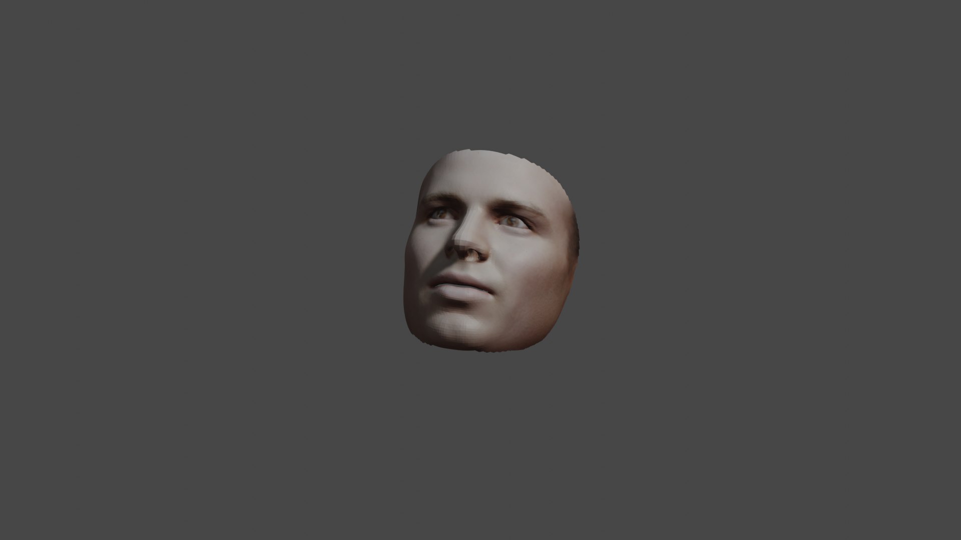 Mark Ruffalo Face - R2 3D Model - TurboSquid 1971719