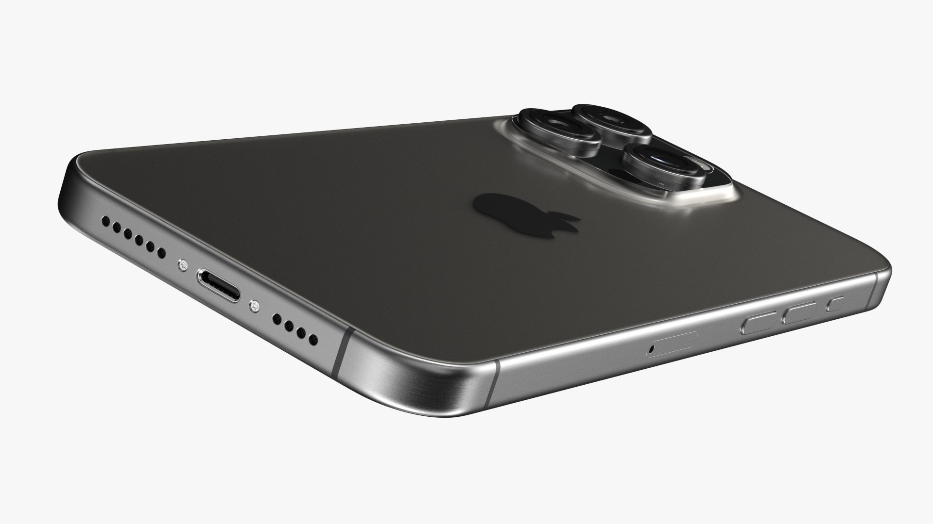 3D Apple IPhone 15 Pro - TurboSquid 2112613