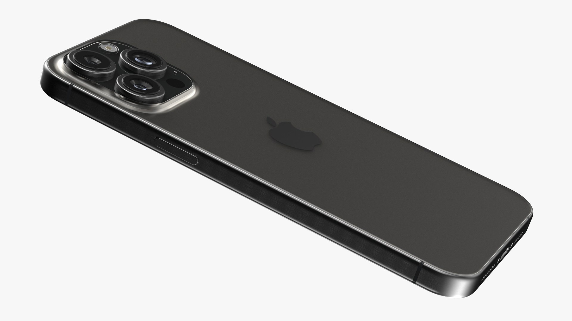 3D Apple IPhone 15 Pro - TurboSquid 2112613