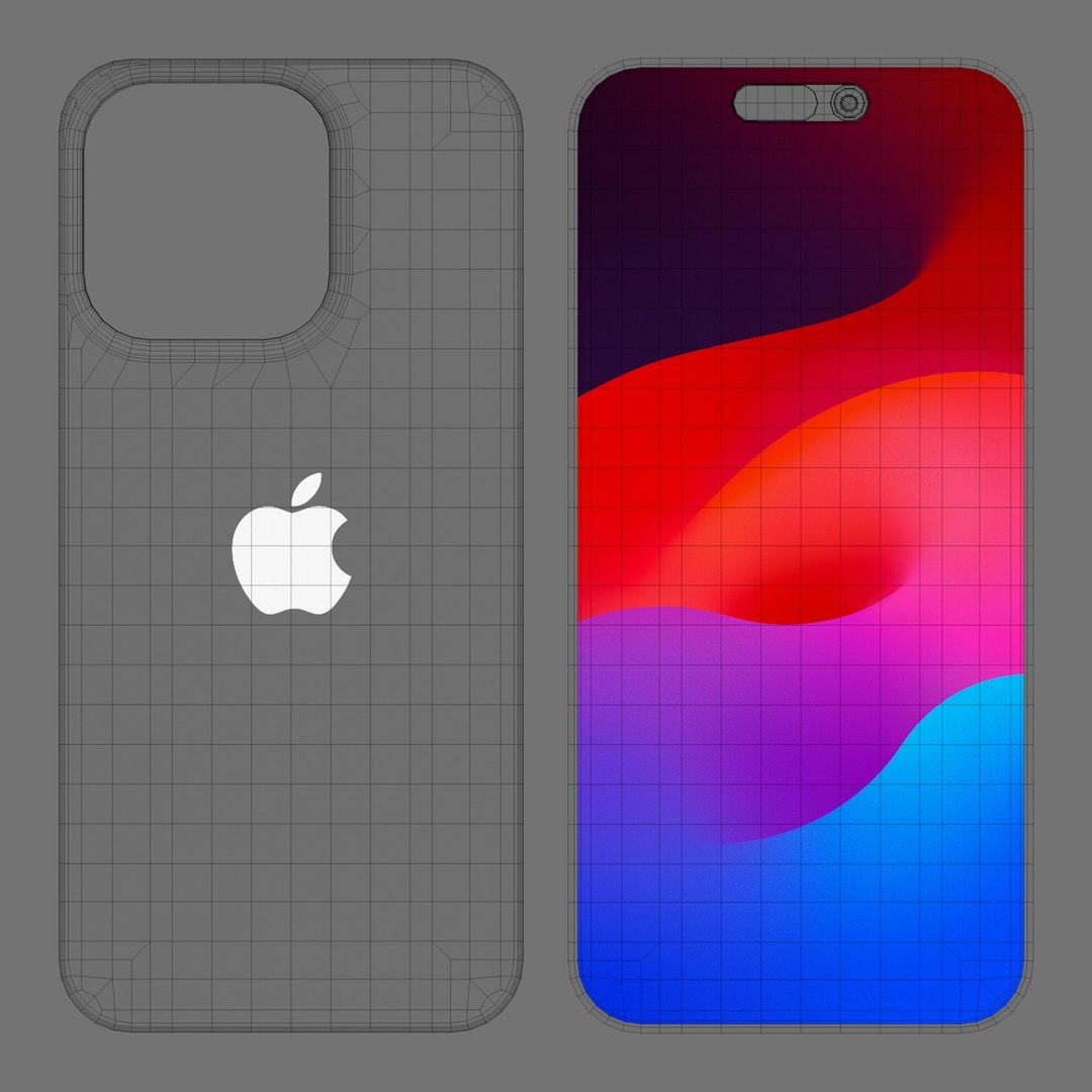 3D Apple iPhone 15 Pro - TurboSquid 2112613