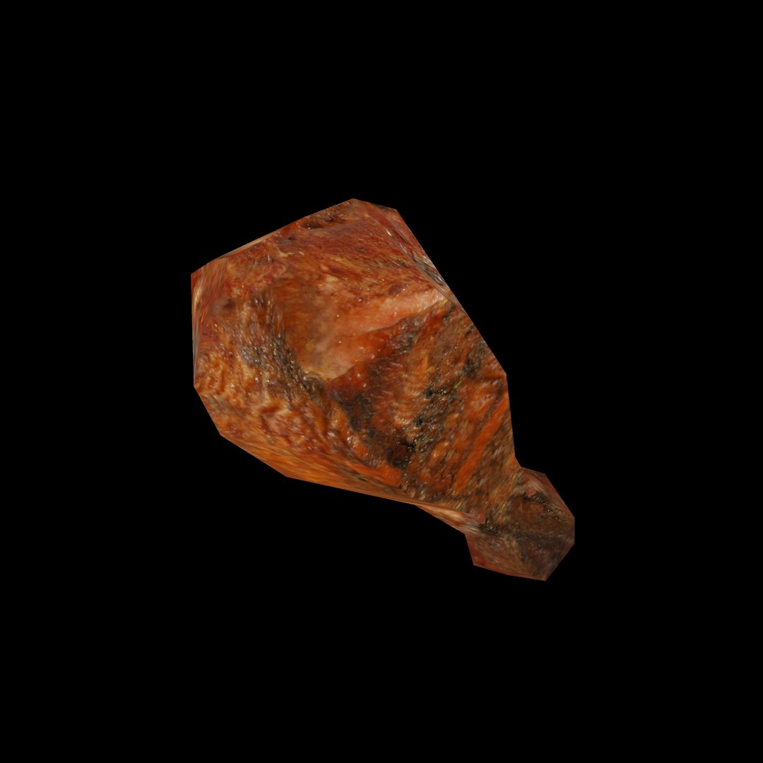 Turkey Leg 3d Model