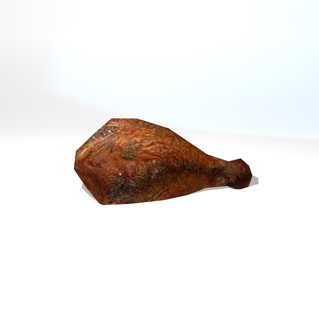 Turkey Leg 3d Model