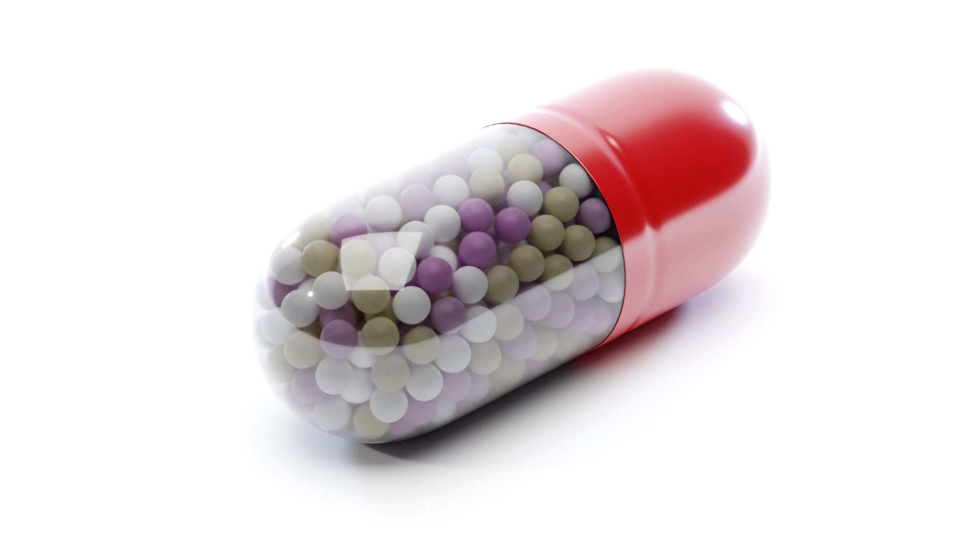 Pills Pack 10 Different Types 3D Model - TurboSquid 2094070