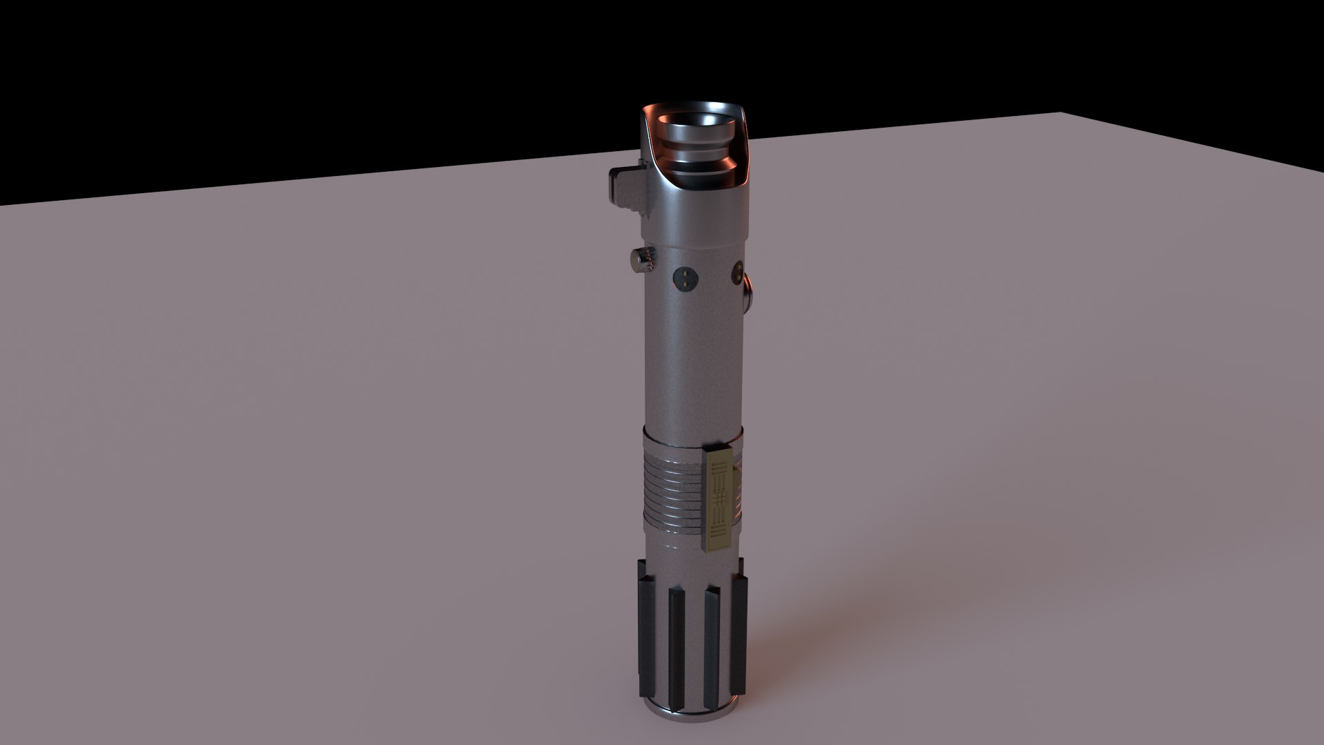 3d anakin light saber