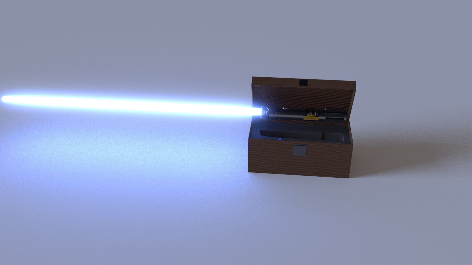 3d anakin light saber