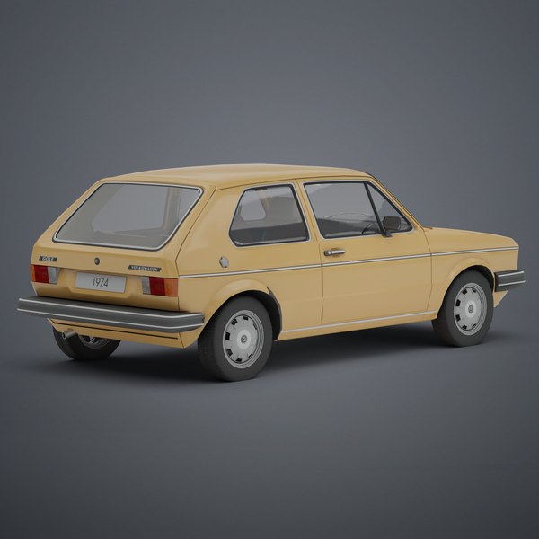 modelo 3d Volkswagen Golf Mk1 - TurboSquid 1904925
