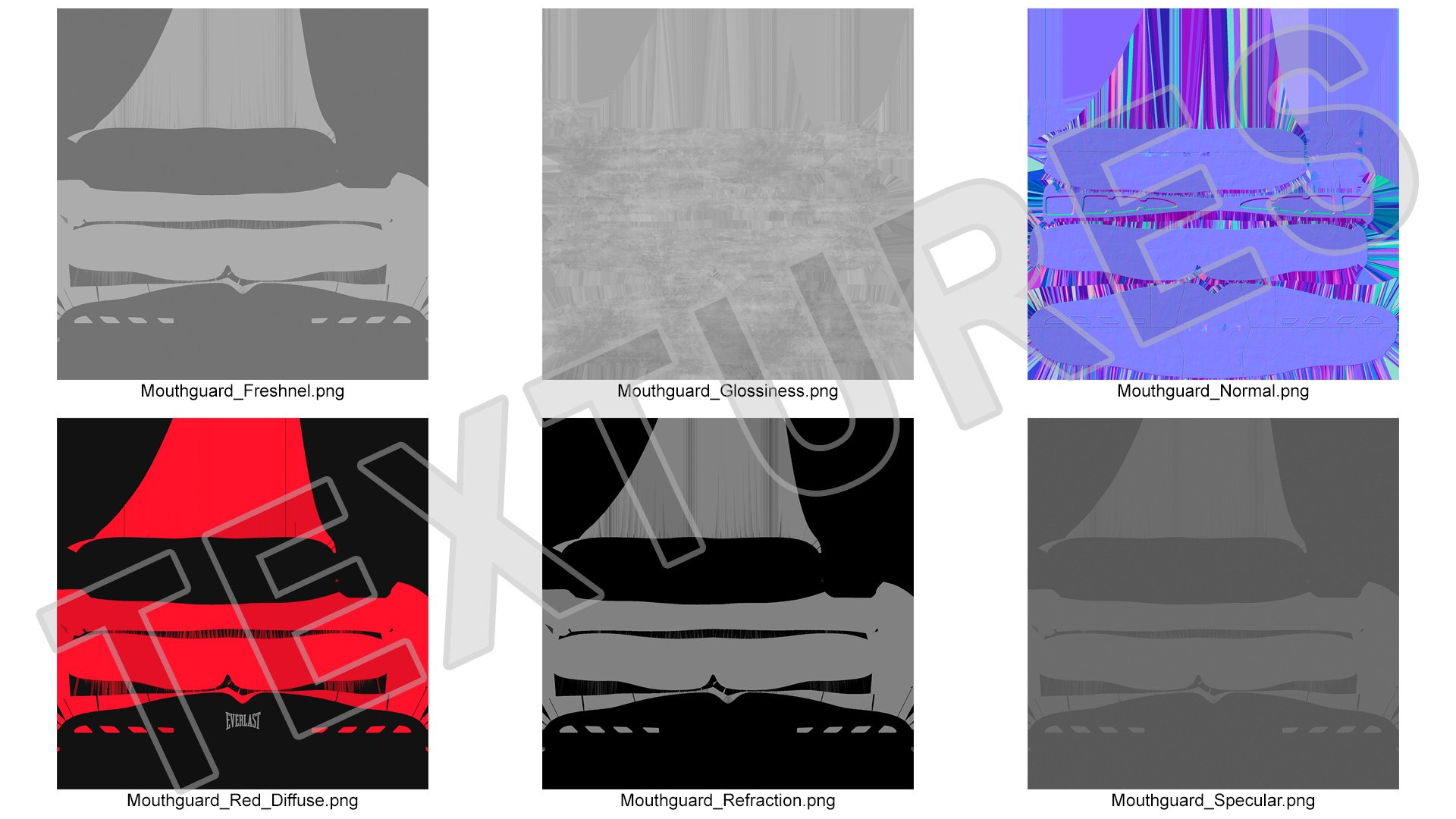 3D Everlast EverShield Mouthguard - TurboSquid 1793804