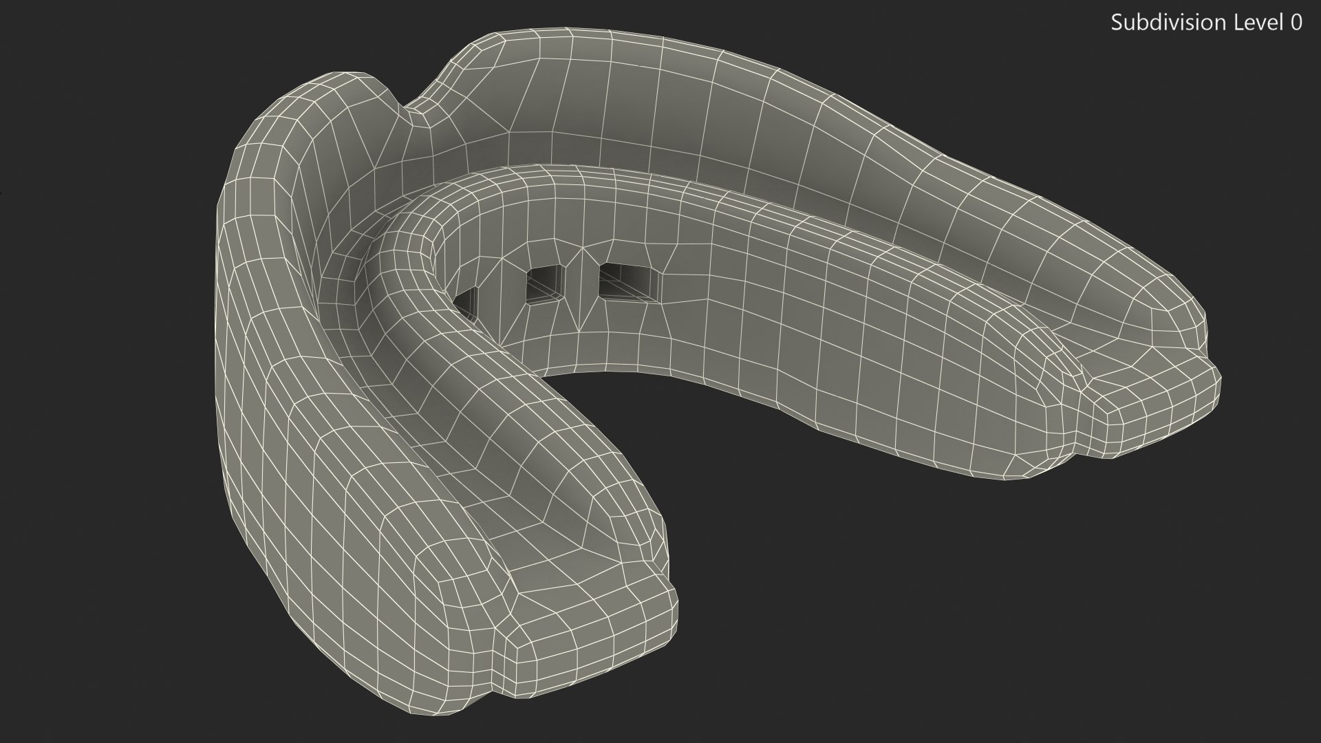 3D Everlast EverShield Mouthguard - TurboSquid 1793804