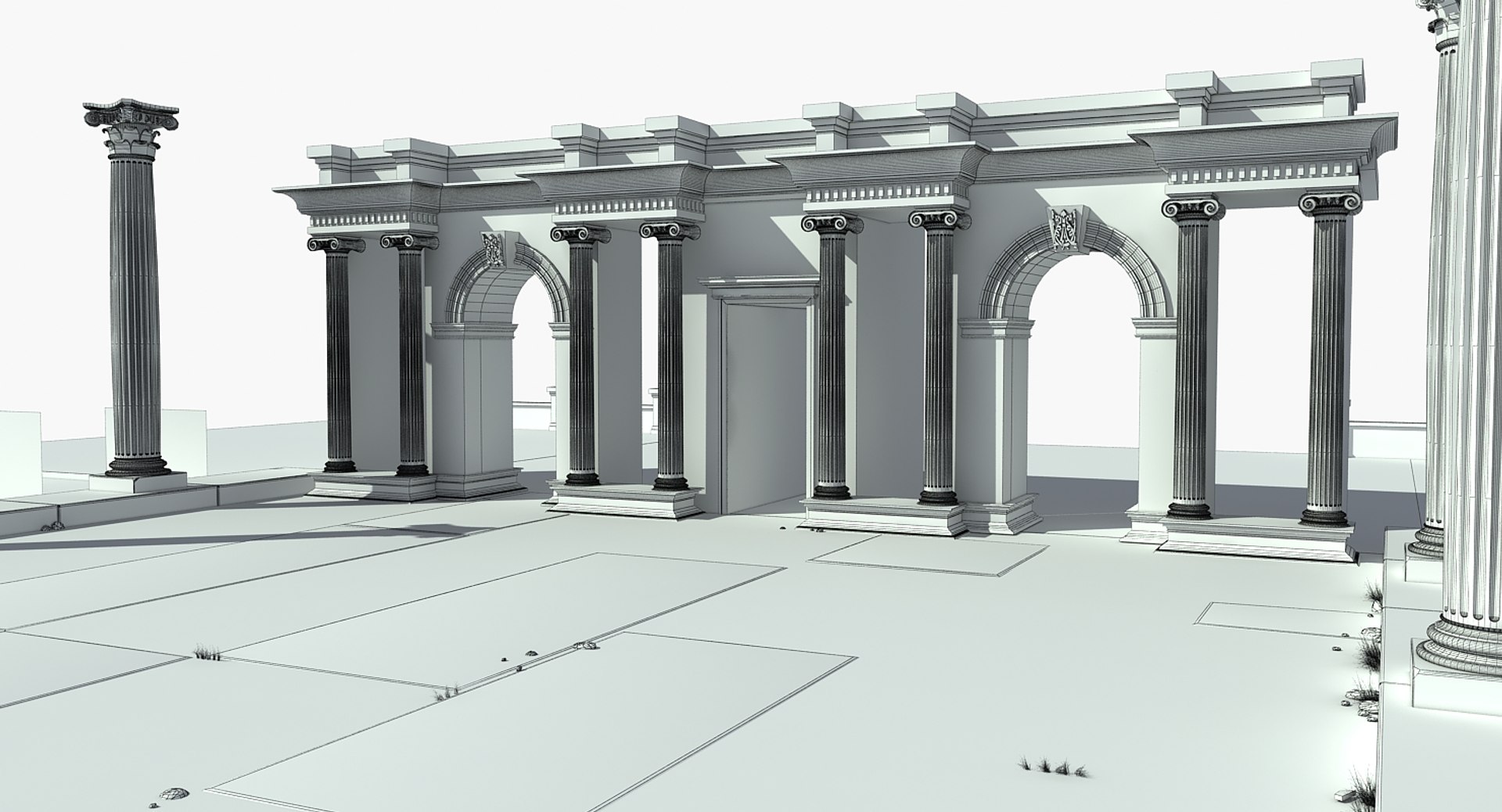 3D Ancient Greek Model - TurboSquid 1229247