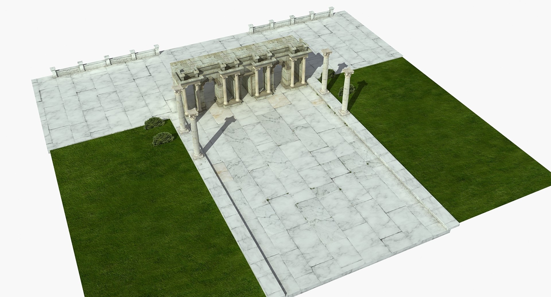 3D Ancient Greek Model - TurboSquid 1229247