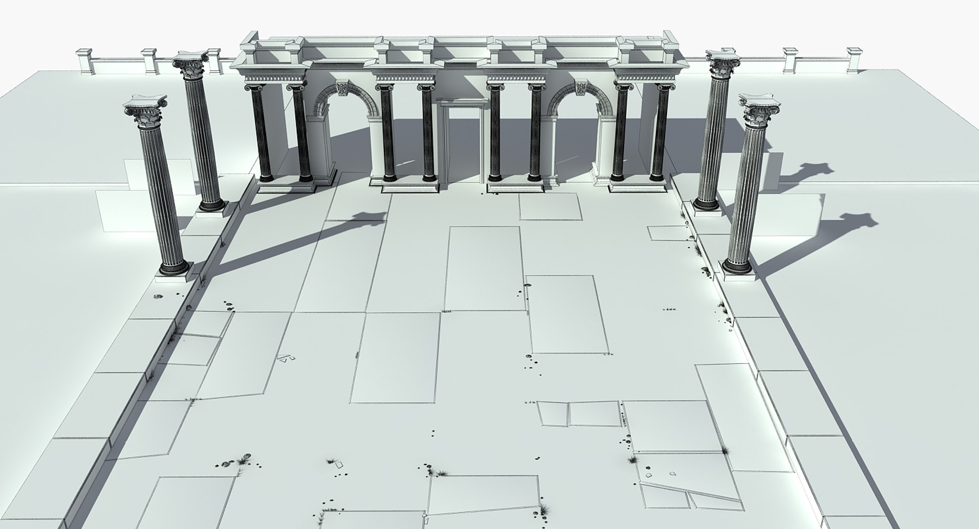 3D Ancient Greek Model - TurboSquid 1229247