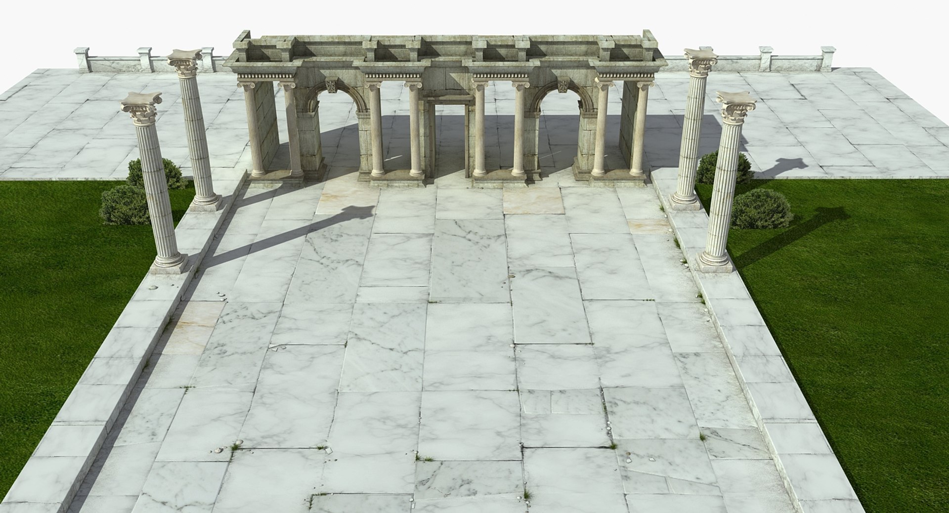 3D Ancient Greek Model - TurboSquid 1229247