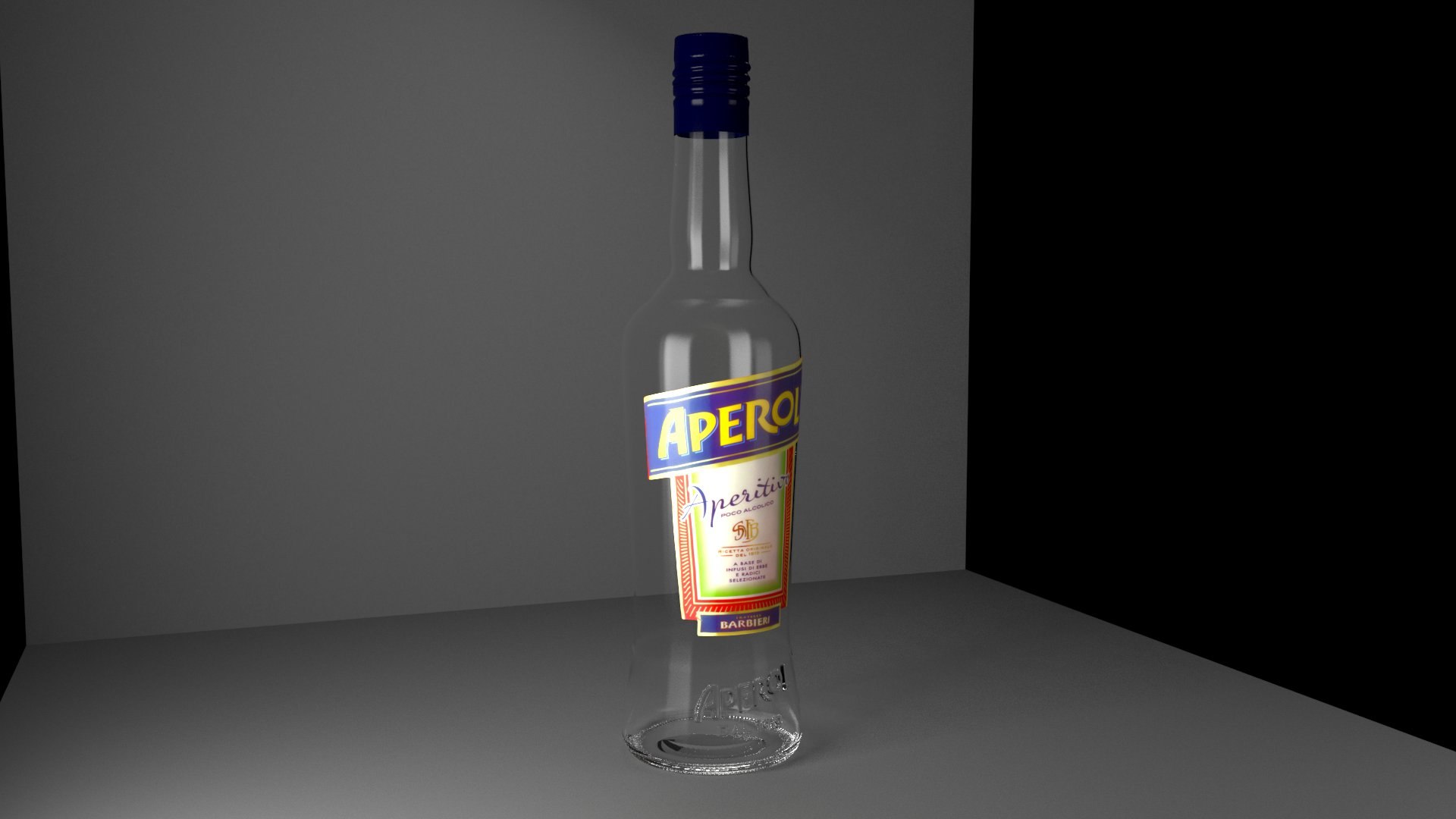 X Aperol Bottle Hd