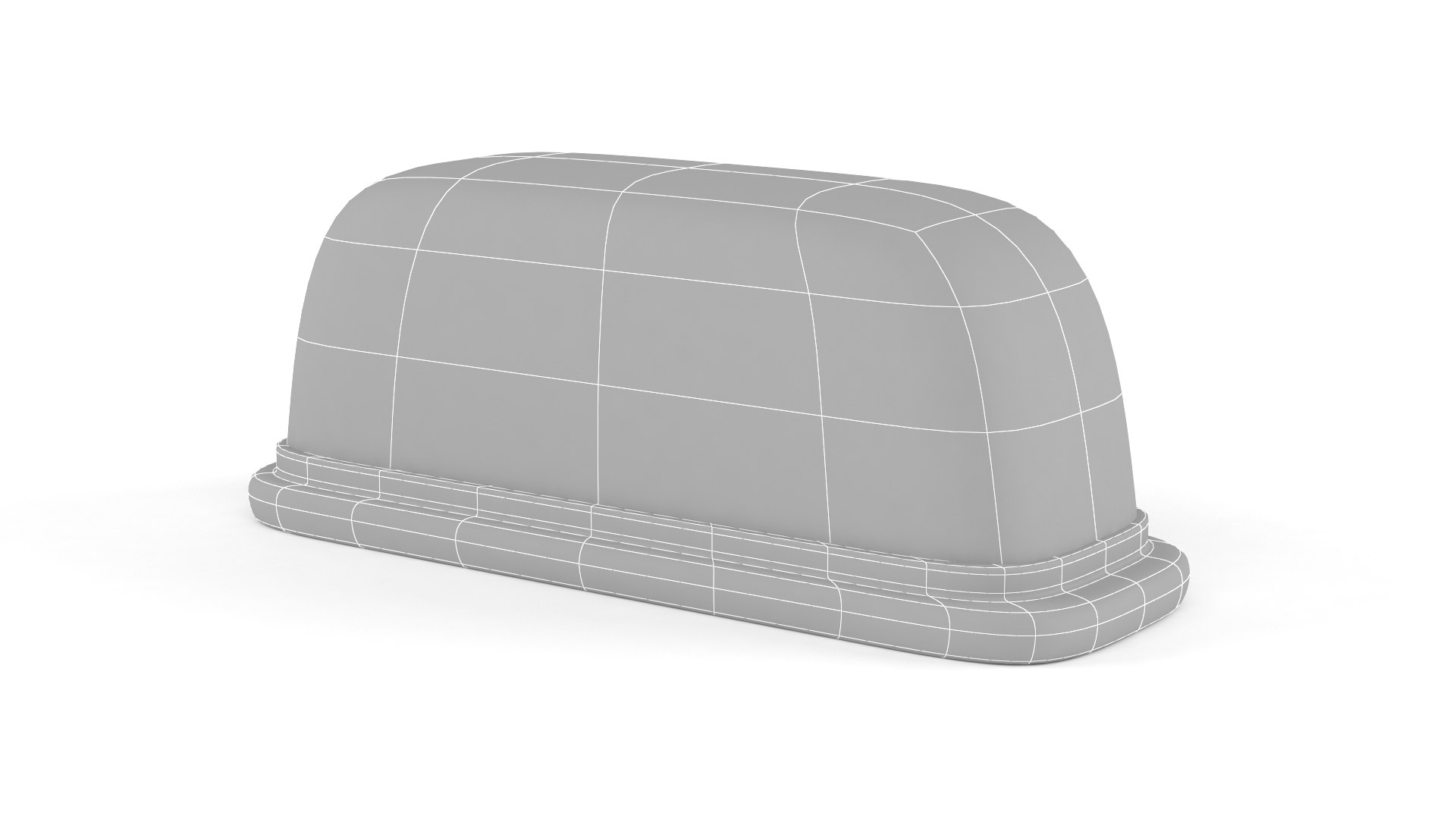 Taxi Driver Cap 3D model - TurboSquid 1944603