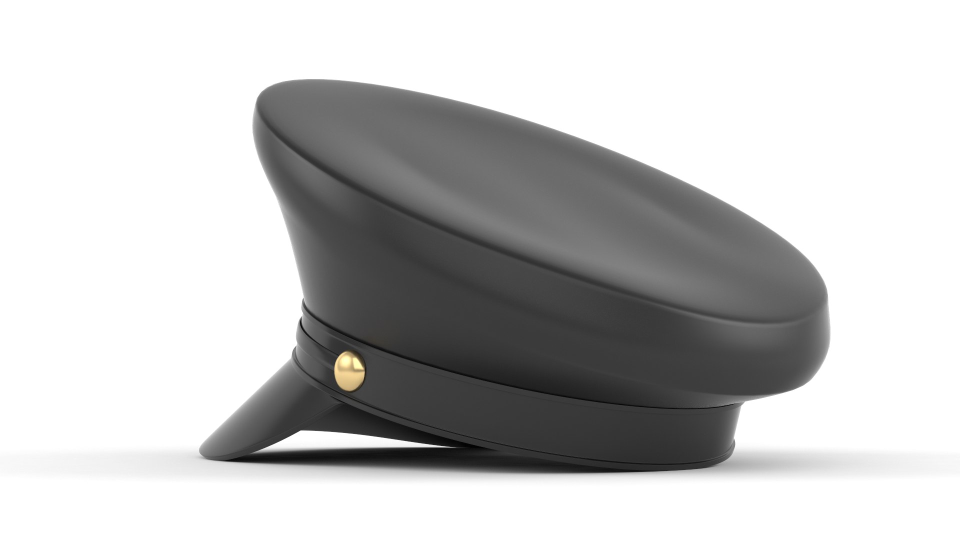 Taxi Driver Cap 3D model - TurboSquid 1944603