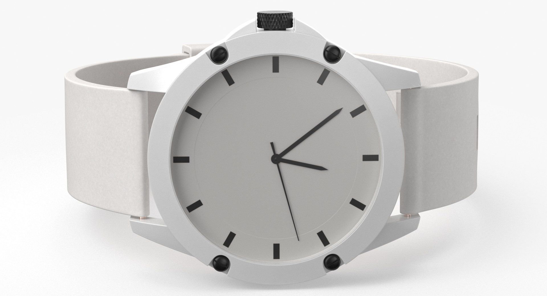 3D Watch Type 05 Basic Poses - TurboSquid 2236066