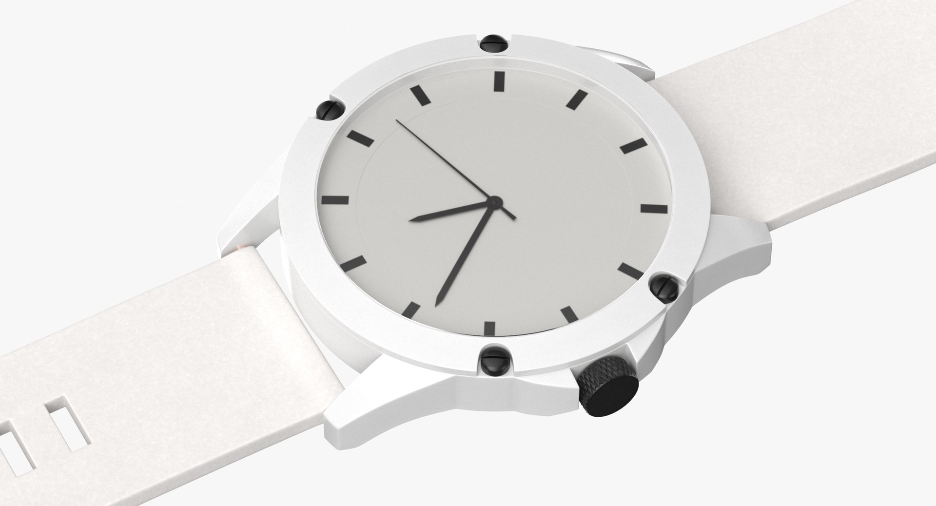 3D Watch Type 05 Basic Poses - TurboSquid 2236066