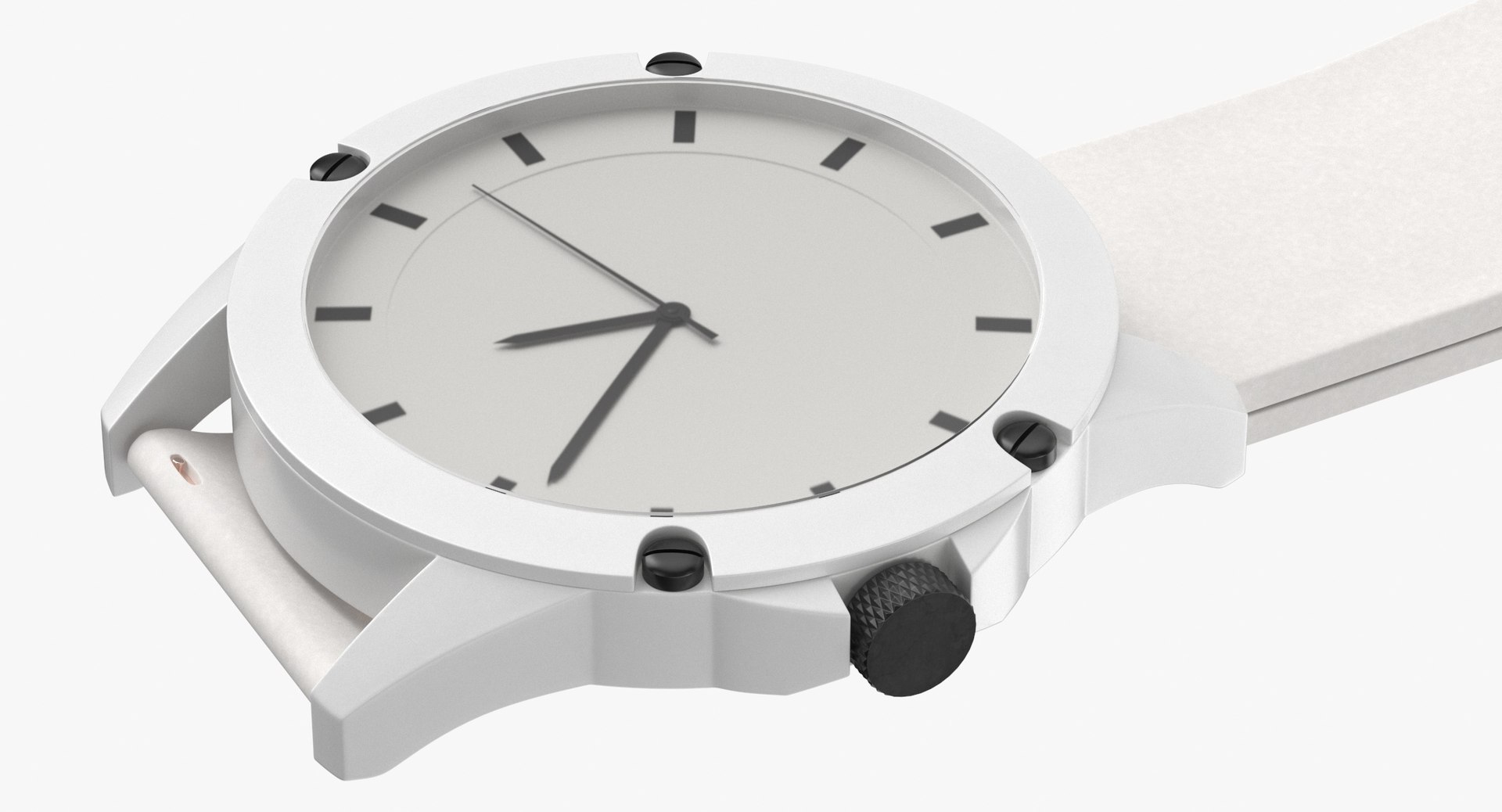 3D Watch Type 05 Basic Poses - TurboSquid 2236066