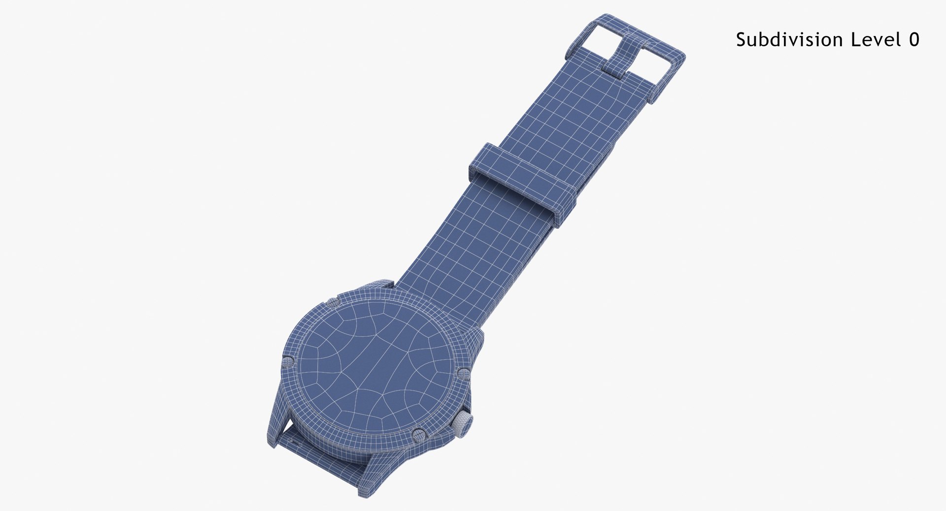 3D Watch Type 05 Basic Poses - TurboSquid 2236066