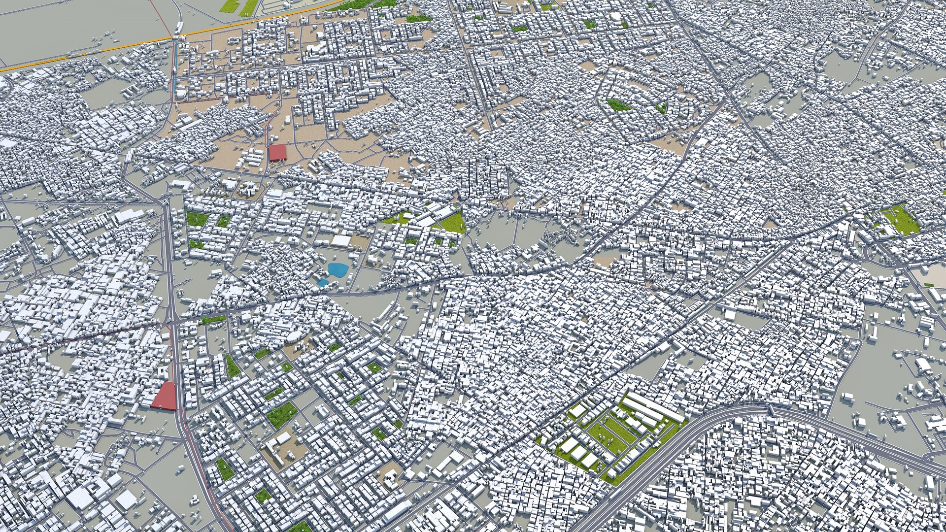 3D Gurugram India - TurboSquid 1719163